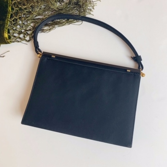 Dorian | Bags | Vintage Dorian Purse With Gold Accents 96s | Poshmark